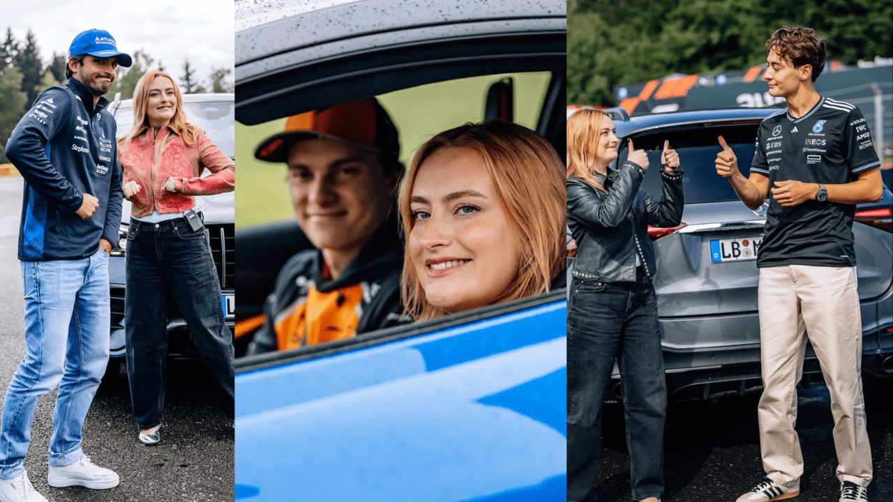 Passenger Princess: la nueva serie de la F1 con Amelia Dimoldenberg ...