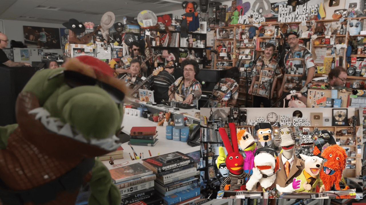 ¡Tulio, estamos al aire! 31 Minutos estrena su Tiny Desk Concert ...