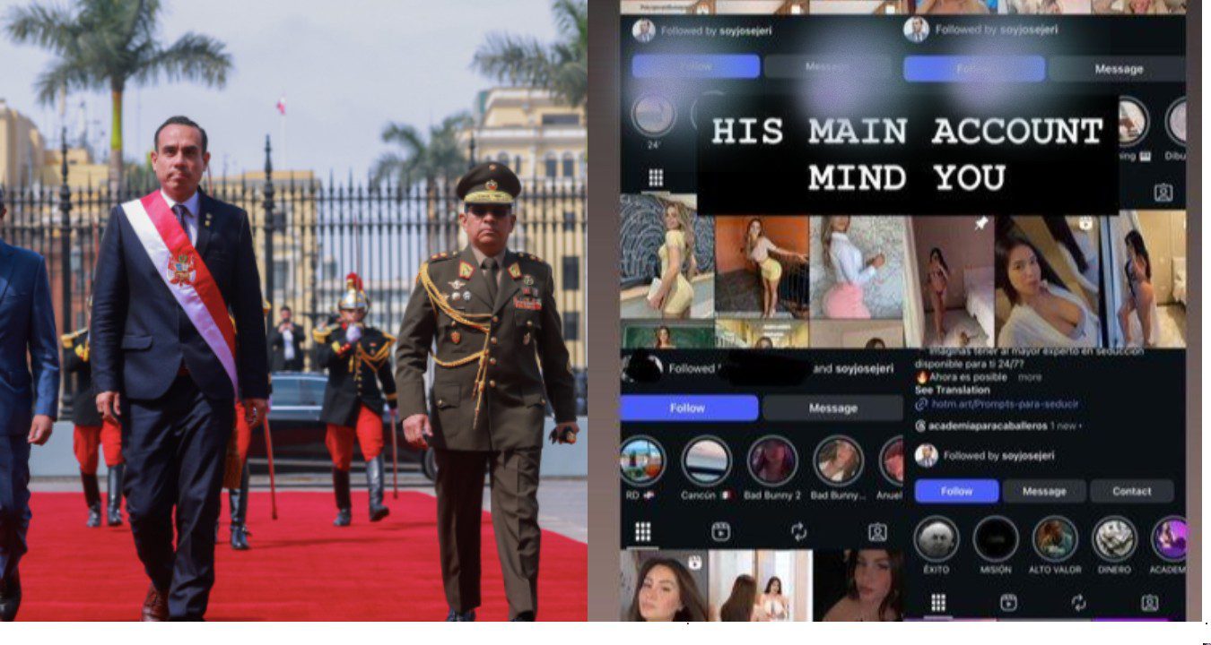 ¿Por qué José Jerí, el nuevo presidente de Perú, se hizo viral en redes ...