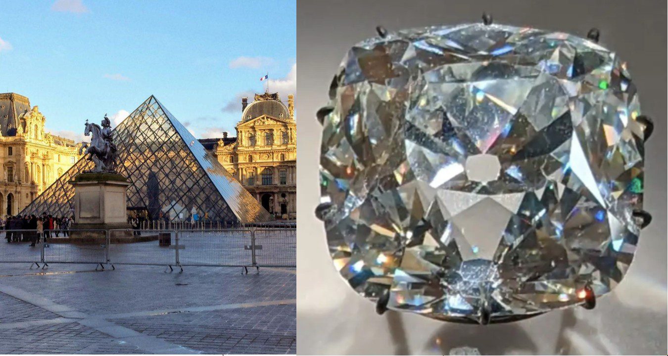 El Diamante Regente: el tesoro de 140 quilates más valioso del Museo ...