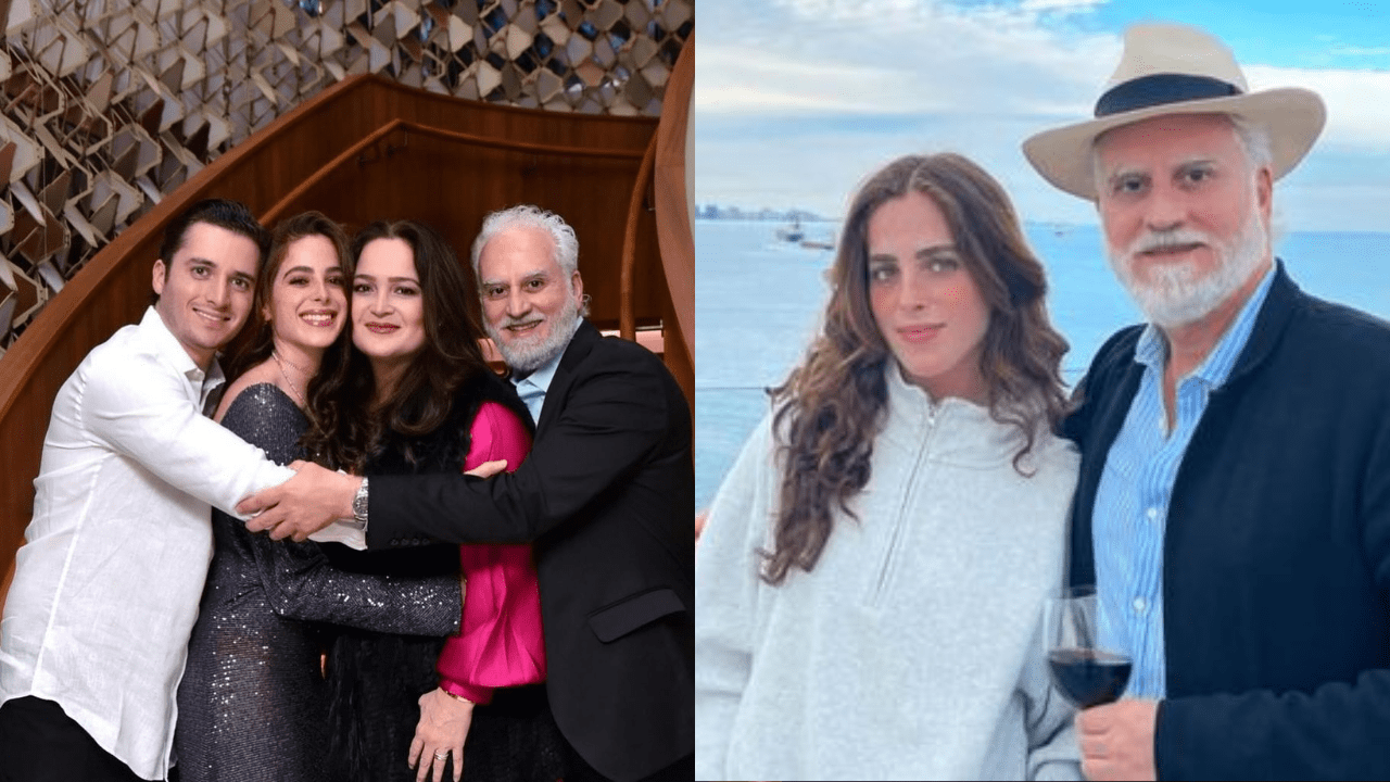 ¿Quién es Bernardo Bosch, el papá de Fátima Bosch y por qué está en el ...