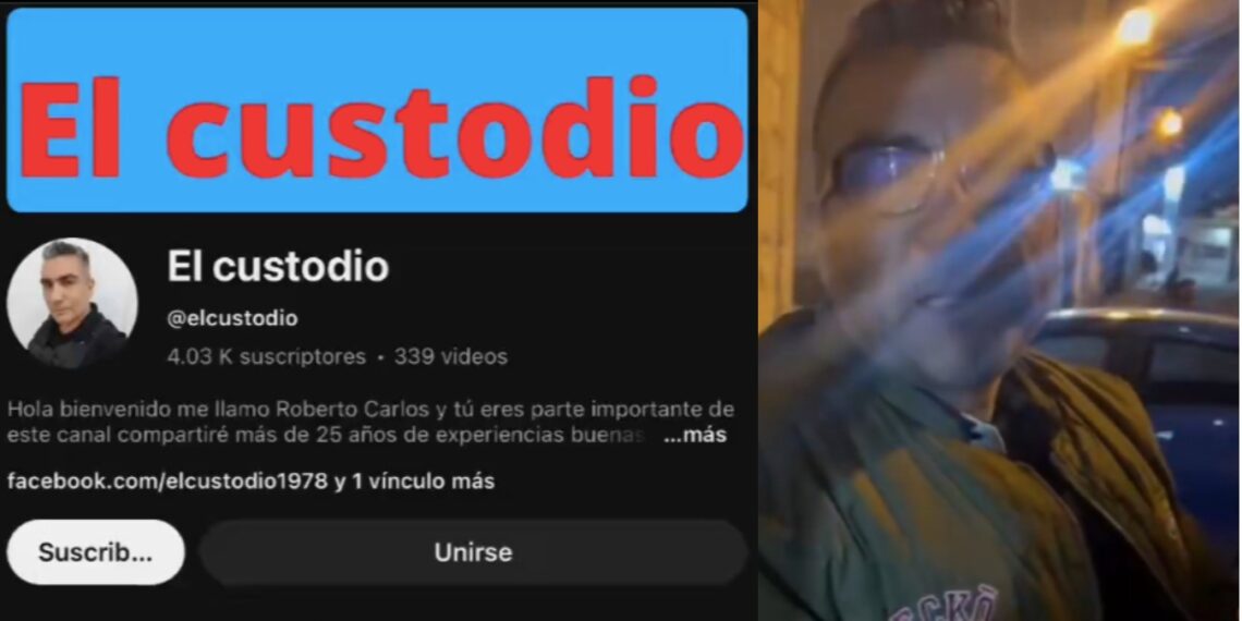 Triple homicidio en Acolman: El Custodio, el youtuber que se convirtió ...