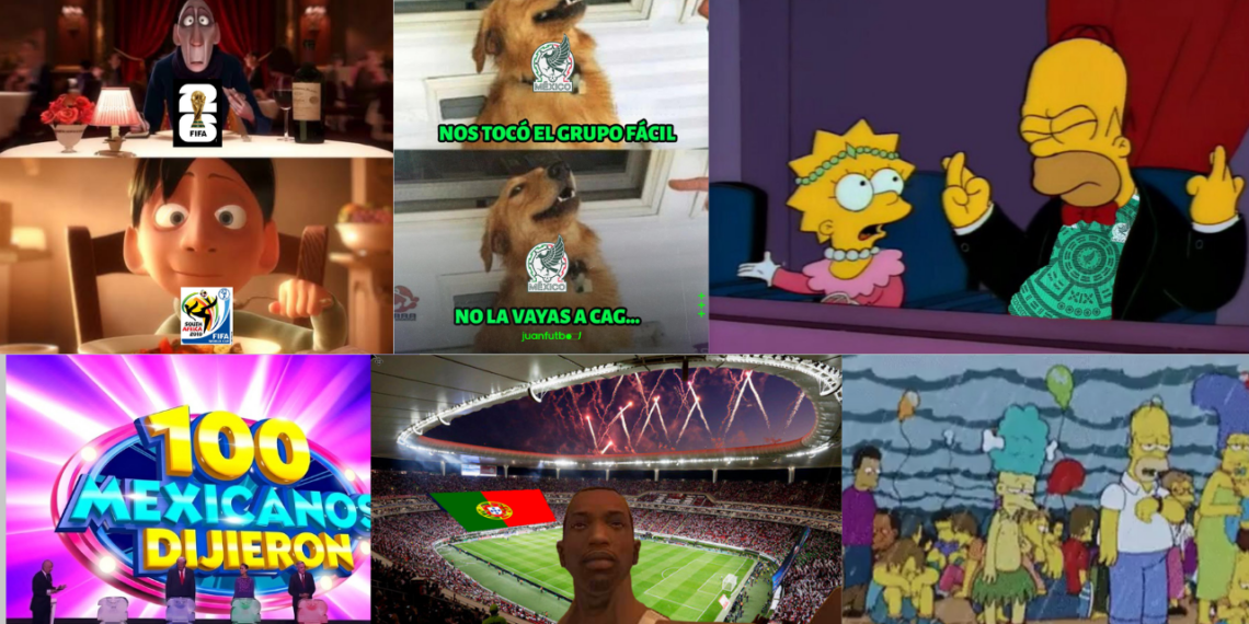 Los mejores memes que dejó el sorteo del Mundial 2026 - RexNews