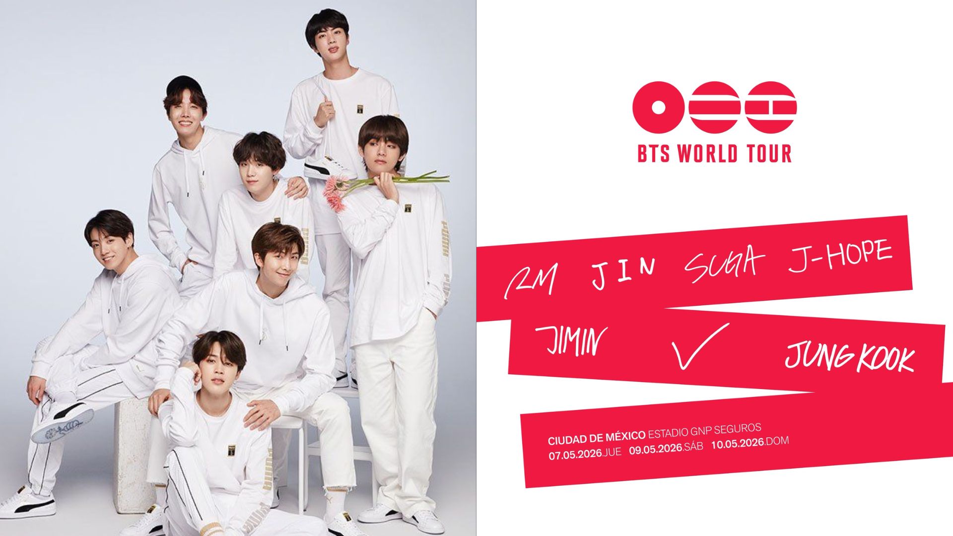 Se atrasa preventa de boletos de BTS en México, conoce la nueva fecha ...