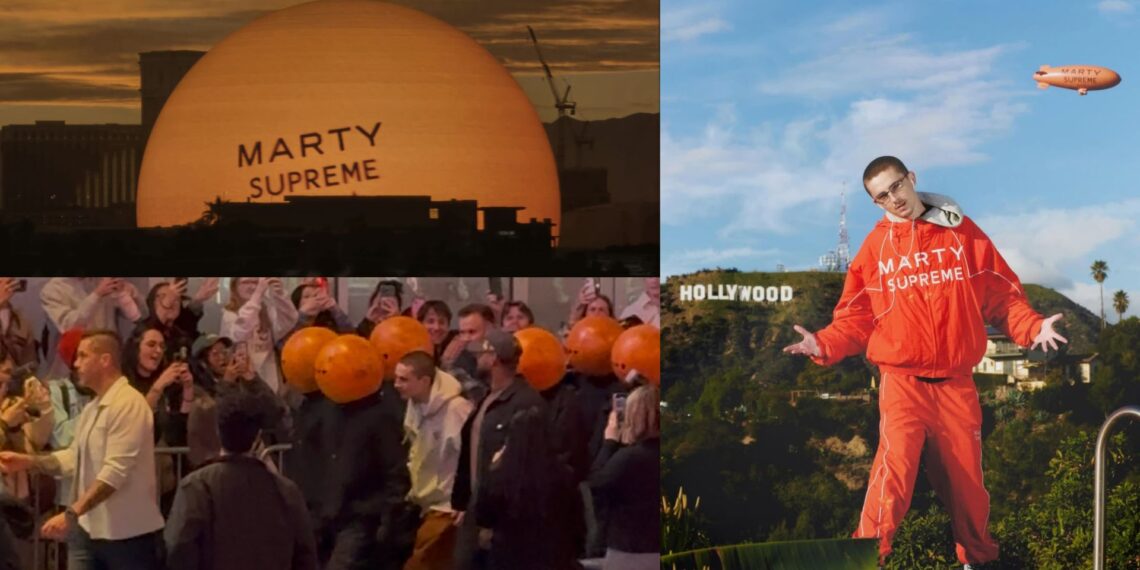 Rumbo a los Oscar 2026: Marty Supreme y su campaña publicitaria - RexNews