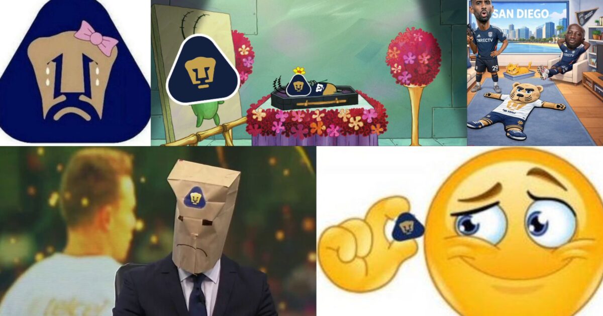 Los mejores memes de la eliminación de Pumas en la Concachampions - RexNews