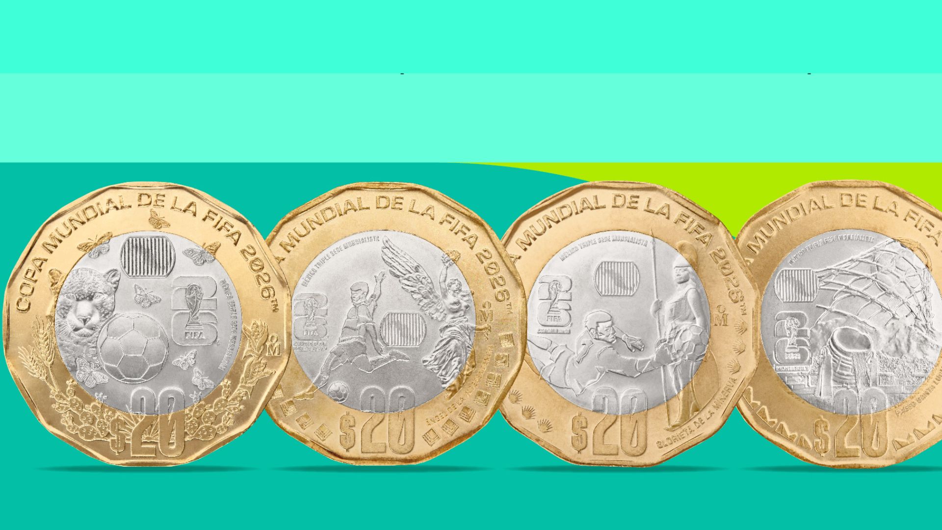 Así Puedes Conseguir Las Monedas Conmemorativas Del Mundial 2026 De