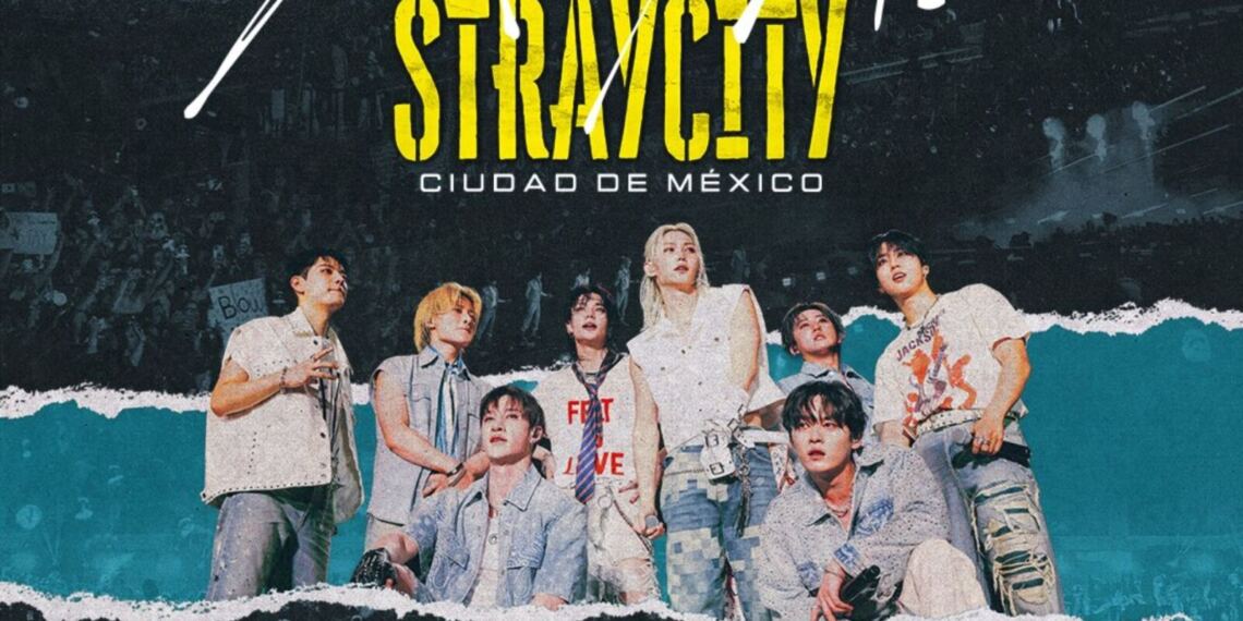 Stray Kids de regreso a México y con talento local: conoce toda la ...