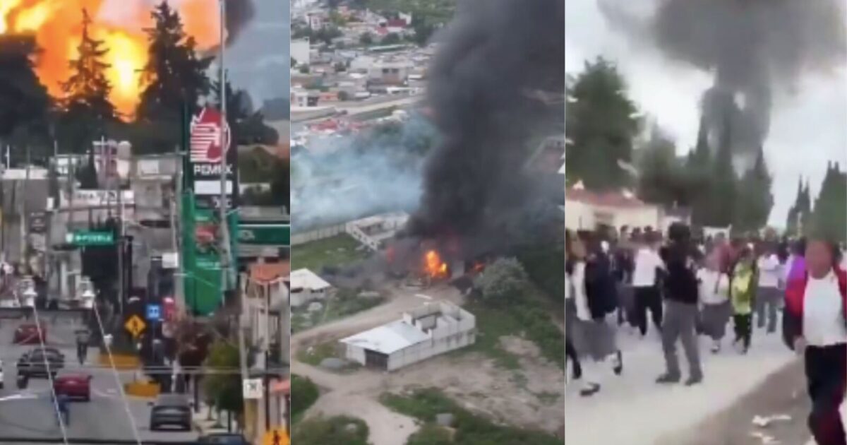 Explosión de pipas en Tepeaca, Puebla hoy 4 de junio 2026: Evacúan a ...