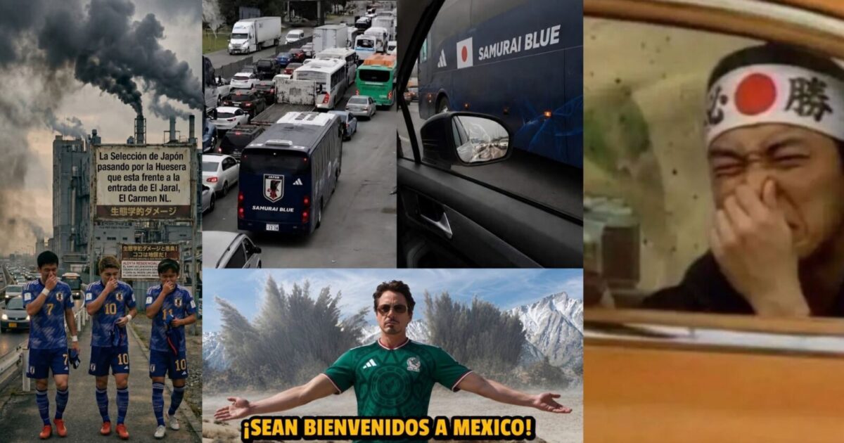 Los mejores memes de la llegada de Japón a Monterrey - RexNews