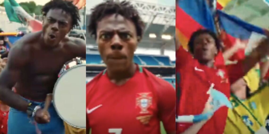 IShowSpeed lanza “World Cup (Champions)”: La nueva canción del Mundial ...